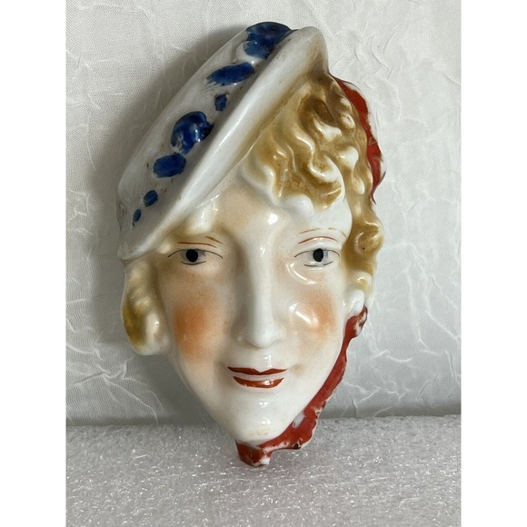 Unmarked | Accents | Vintage Art Deco Wall Pocket Japan | Poshmark
